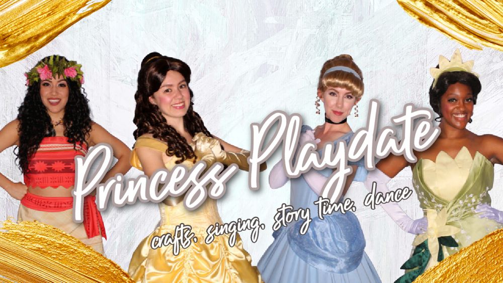 Princess Playdates: Story, Singing, Crafts, Dancing! | Online Kids ...